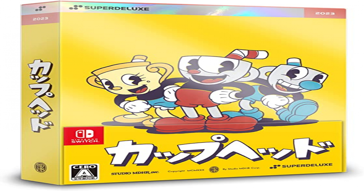 【カップヘッド】switch・ps4パッケージ版の予約特典や最安価格ショップ比較まとめ【cuphead】 攻略大百科