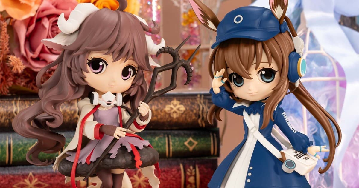 『アークナイツ』より待望の「Q posket」が初登場！人気コーデ・新聞配達員姿の「アーミヤ」と「エイヤフィヤトラ」がラインナップ【オンクレ】 – 攻略大百科